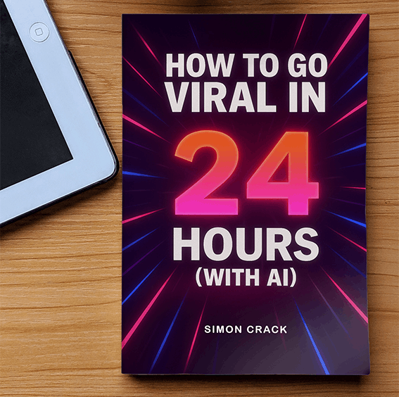 How To Go Viral In 24 Hours (With AI) Book- Turn Ideas Into Cinematic ...