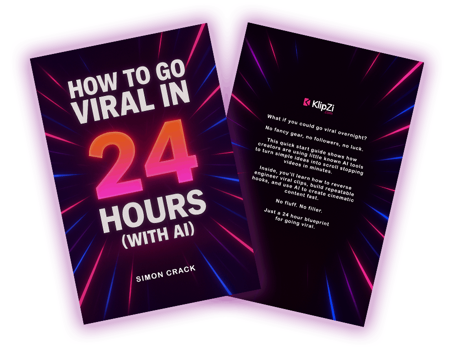 How To Go Viral In 24 Hours (With AI) Book- Turn Ideas Into Cinematic ...